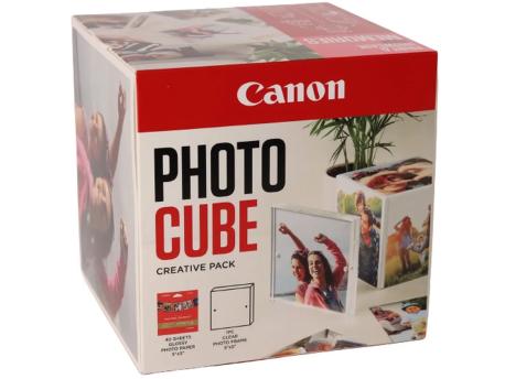 CANON Foto papir PP-201 5X5 PHOTO CUBE CP WH/OR