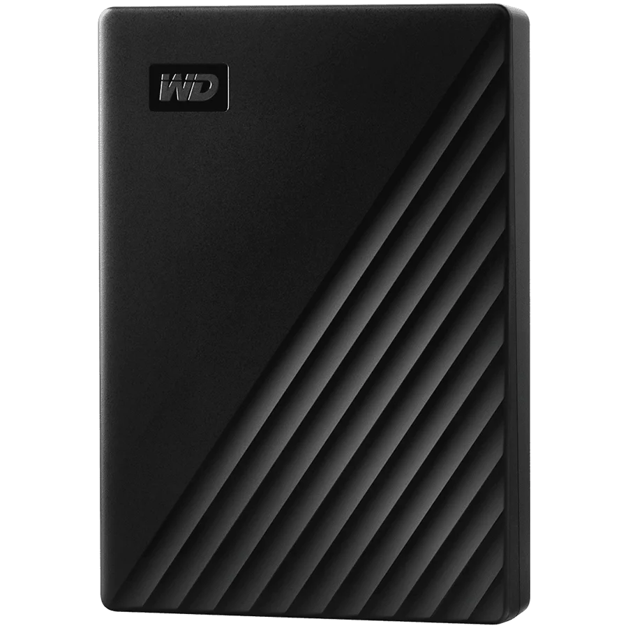 HDD External WD My Passport (5TB, USB 3.2) Black