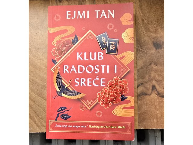 Klub radosti i sreće, Ejmi Tan
