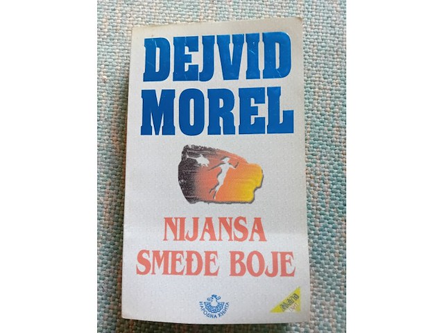 Dejvid Morel Nijansa smeđe boje