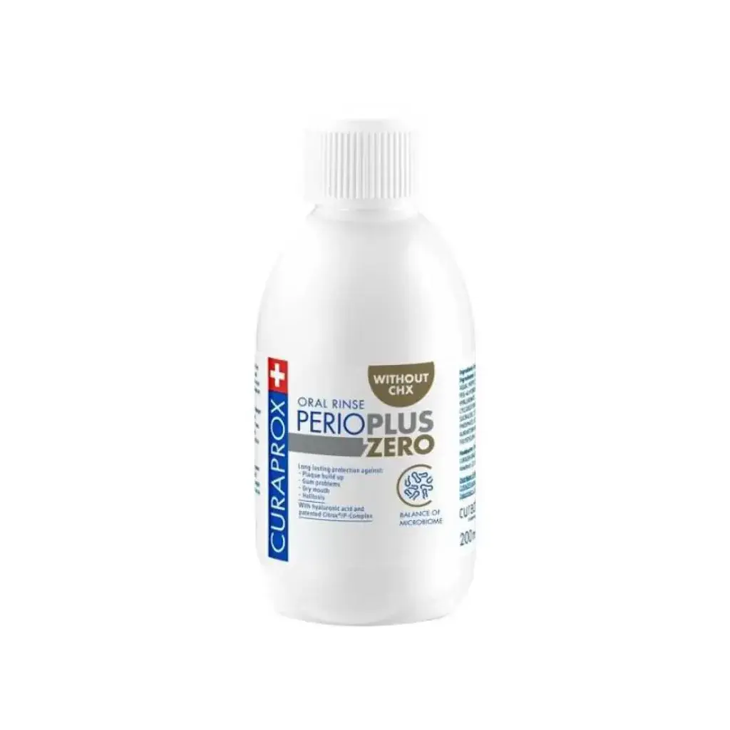 Curaprox Tečnost za ispiranje usta Perio Plus Zero, 200ml