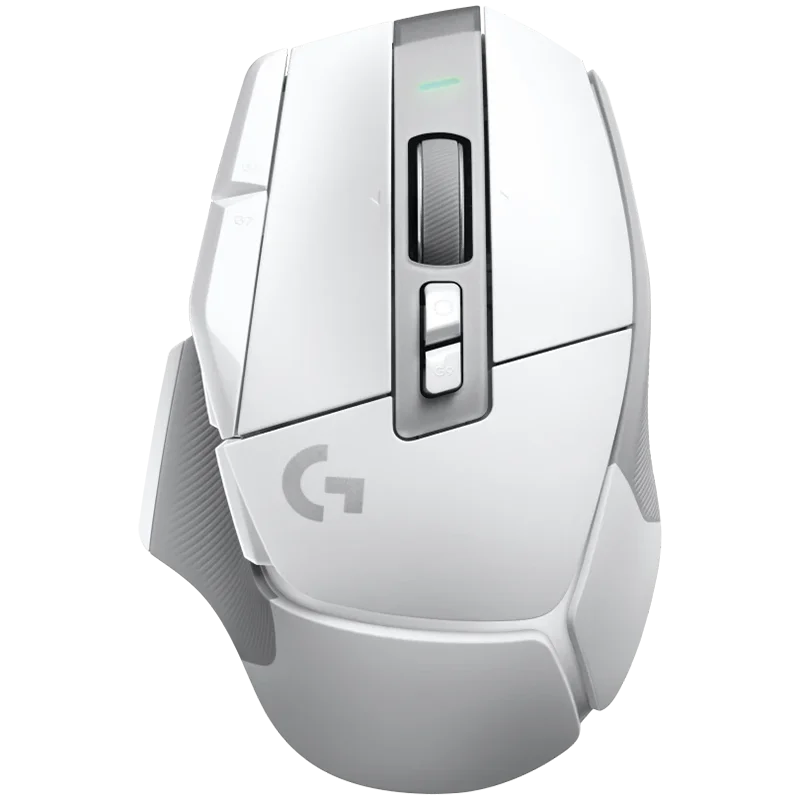 LOGITECH G502 X Corded Gaming Mouse – WHITE – USB – EER2