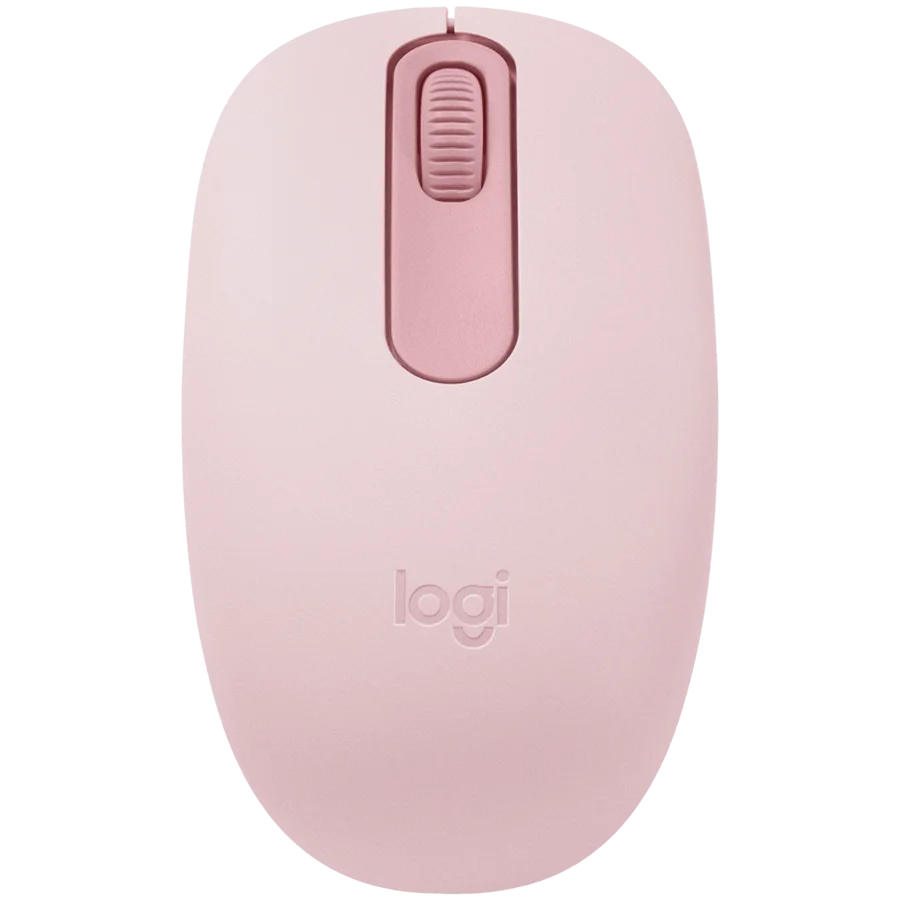 LOGITECH M196 Bluetooth Mouse – ROSE – BT – EMEA28i-935
