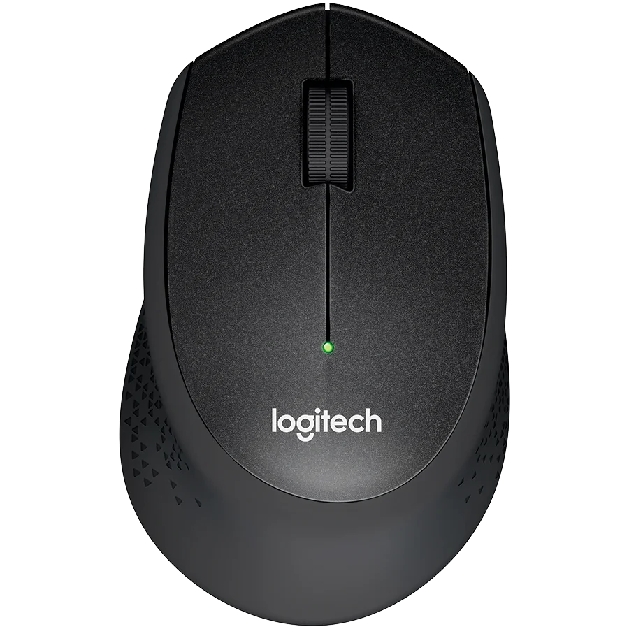 LOGITECH M330 Wireless Mouse – SILENT PLUS – BLACK
