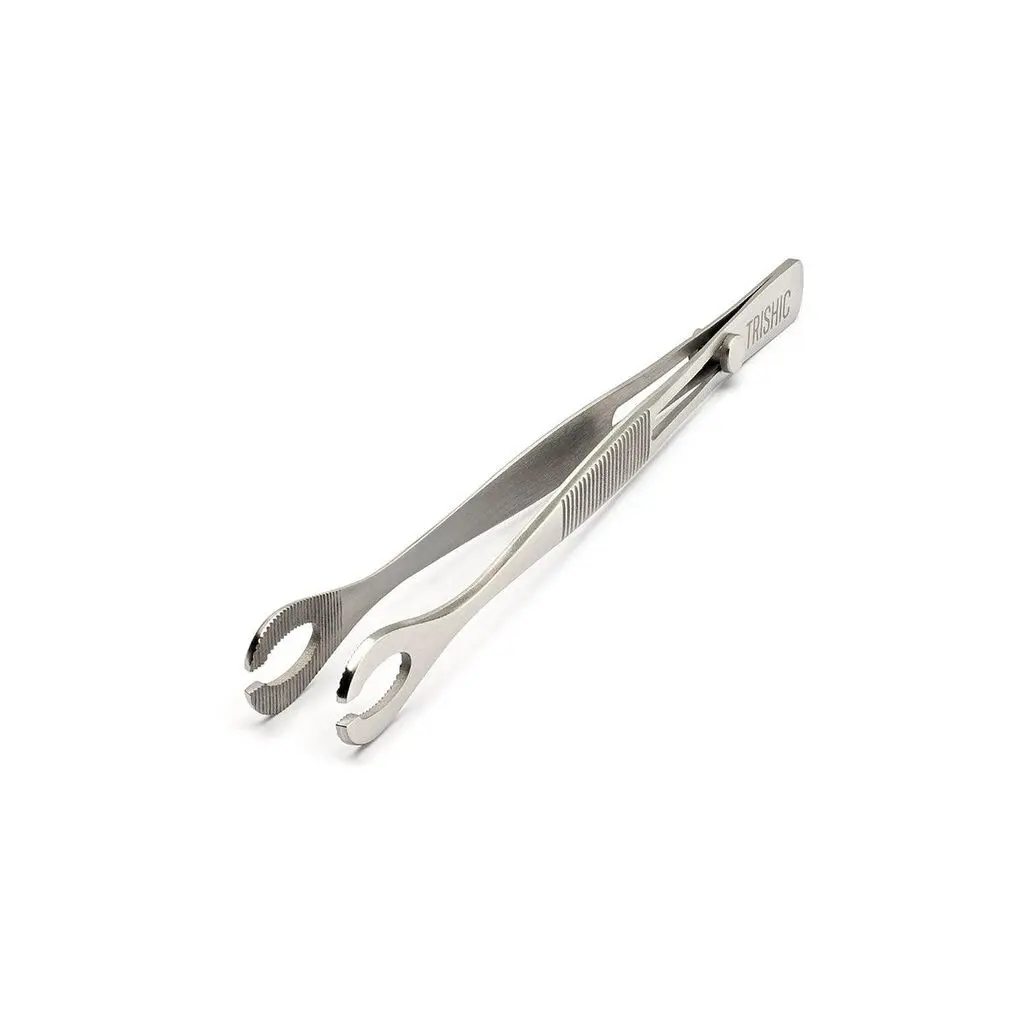 Trishic Pinceta, Otvoren forceps
