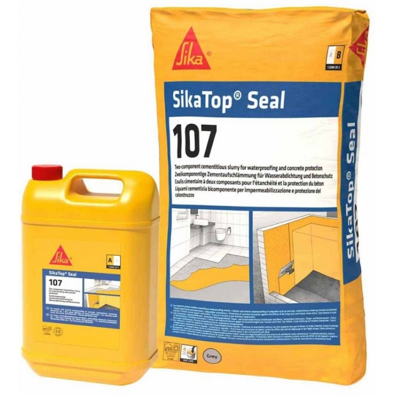 SIKA TOP Seal 107 set