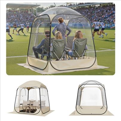 Pop Up Sportski Sator 1.6 x 1.6 m Za 2-4 Osobe