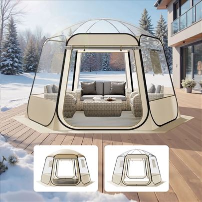 Pop Up Sator 3.36 x 3.05 m Za 8-10 Osoba