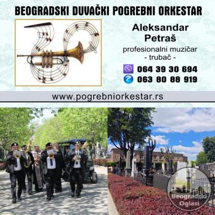 Pogrebni orkestar Beograd, bleh muzika, sahrane Srbija