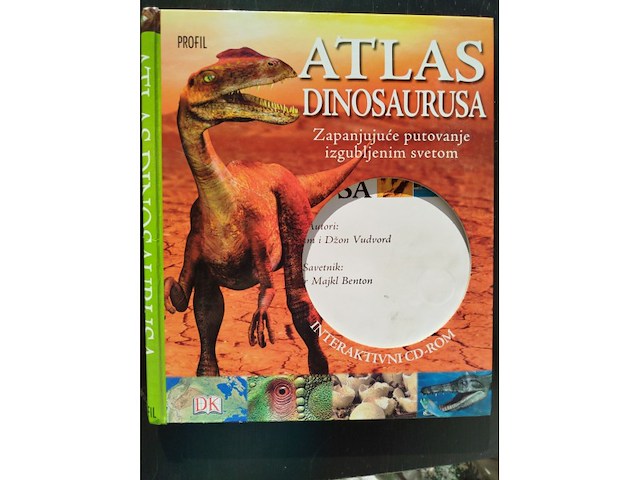 Atlas dinosaurusa