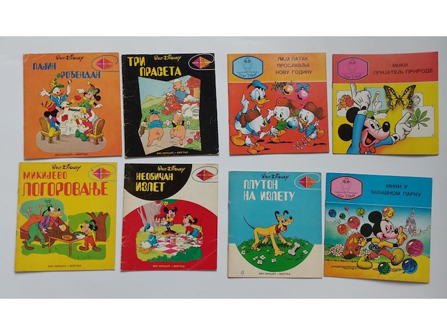 Lot Disney Slikovnica Ex Yu predivne
