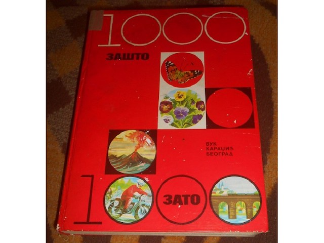 1000 zašto 1000 zato