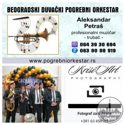 Pogrebni orkestar Beograd, bleh muzika, sahrane Srbija
