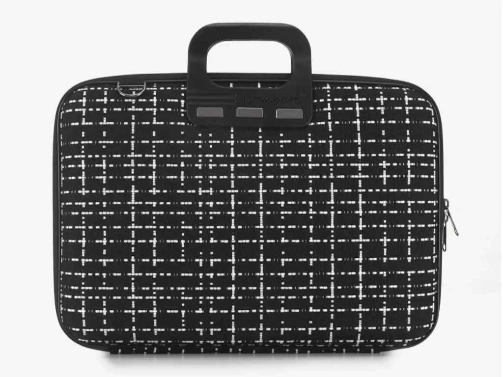 BOMBATA torba za laptop Tweed 15,6" /Crna