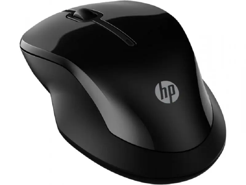 HP 250 Bežični miš, Dual mode, 2.4Ghz, BT 5.0, Crni, 6V2J7AA