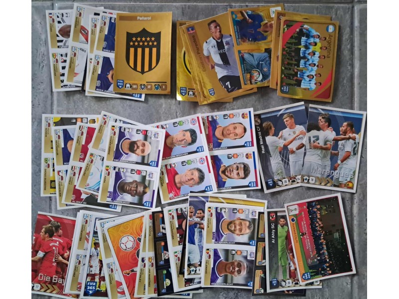 53 Sličice FIFA 365 - 2015