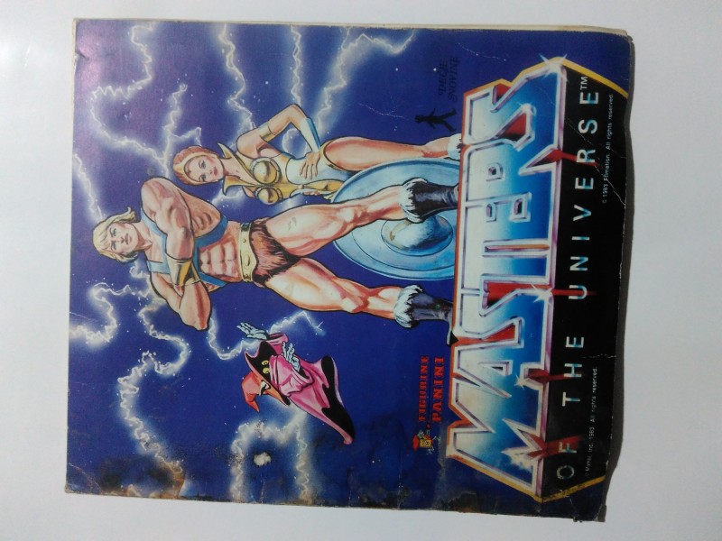 Masters of the universe
