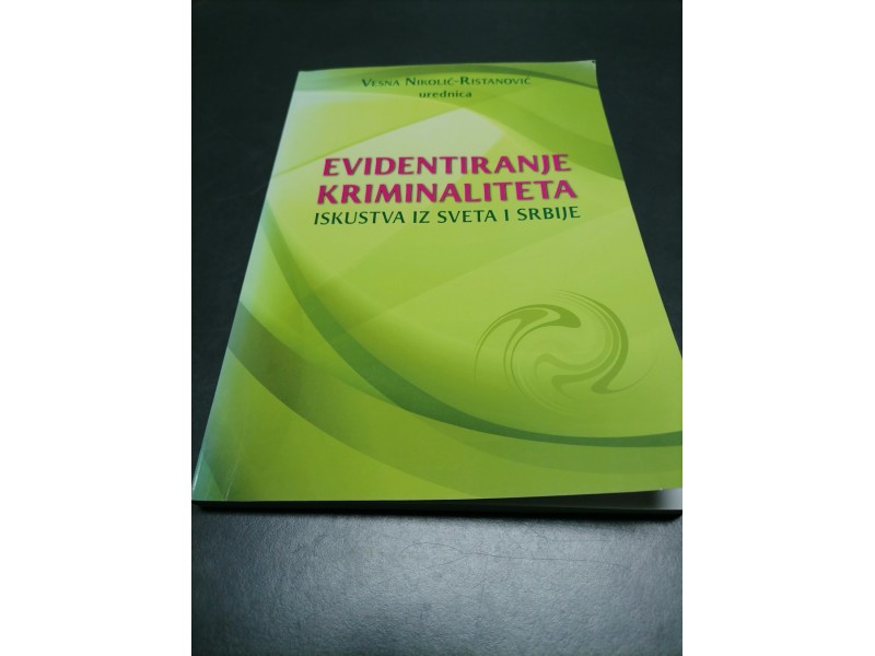 Evidentiranje kriminaliteta