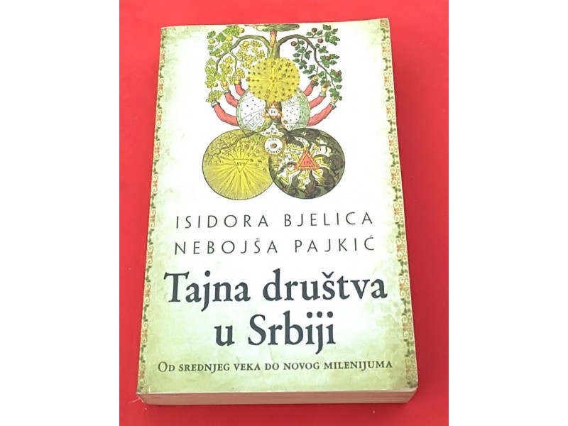 Tajna društva Srbije Isidora Bjelica Nebojša Pajkić