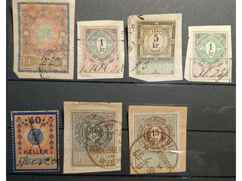 Austrija lot fiskalnih maraka