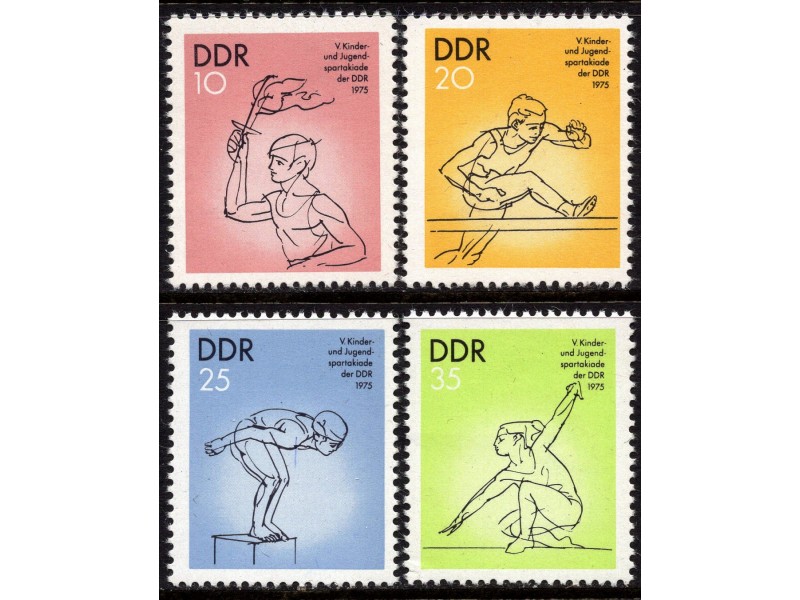 Nemačka DDR 1975. Sport