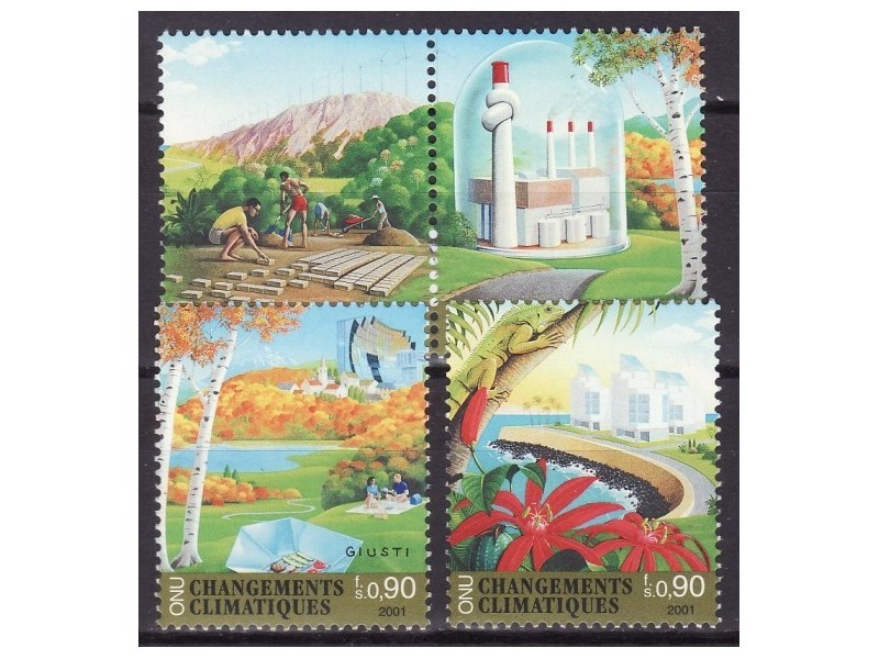 OUN Ženeva - zaštita prirode 2001.