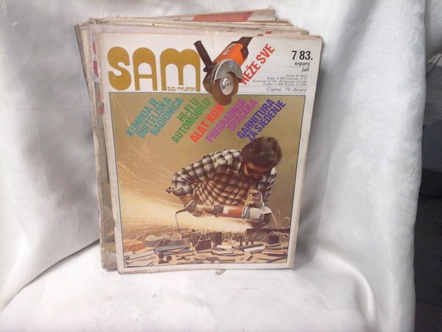 Sam svoj majstor 7 / 83 motocikli nautika čamci