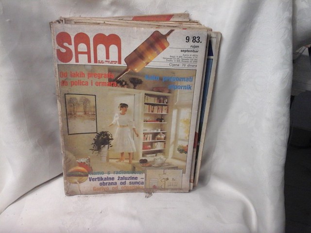Sam svoj majstor 9 / 83 motocikl čamci nautika
