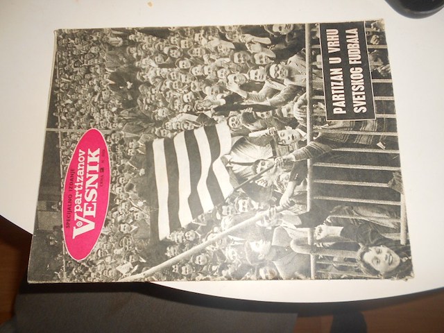 partizanov vesnik specijalno izdanje   1966g