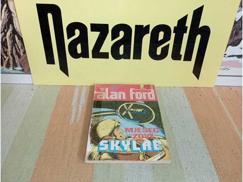 ALAN FORD broj 302 Epizoda: MJESEC ZOVE SKYLAB