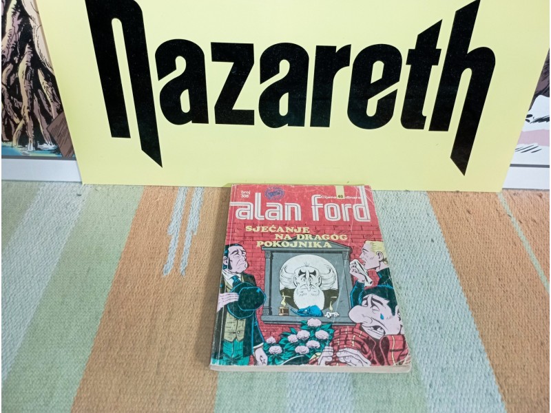 ALAN FORD broj 308 SJEĆANJE NA DRAGOG POKOJNIKA