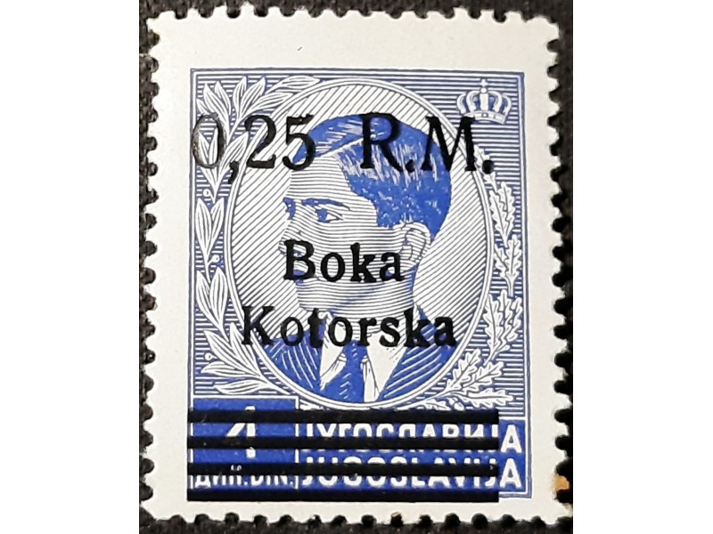 Boka Kotorska 4 raspar