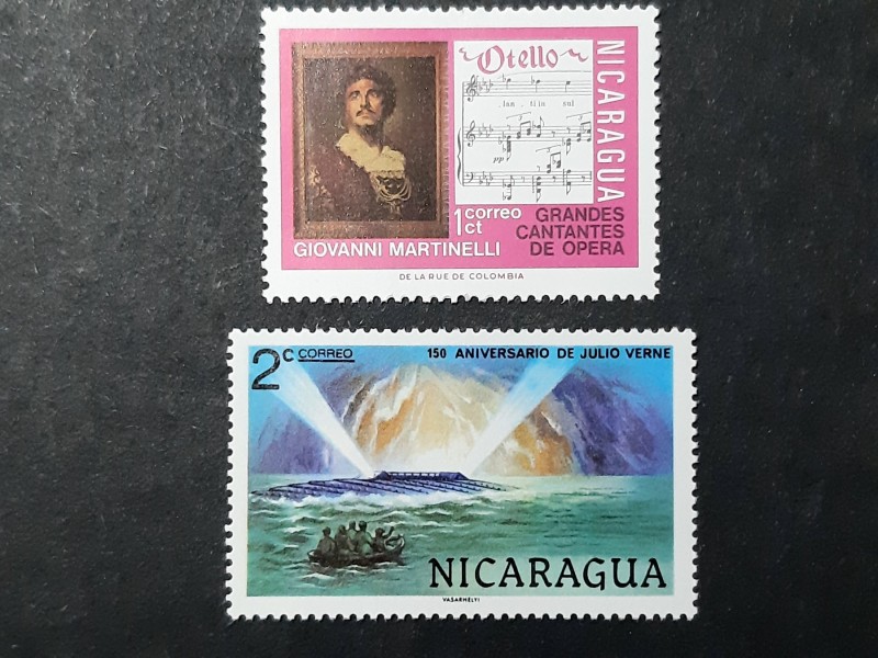 Lot markice - Nikaragva