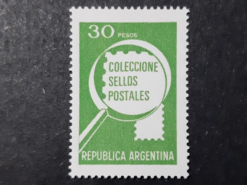 Markica - Republika Argentina -30pesos