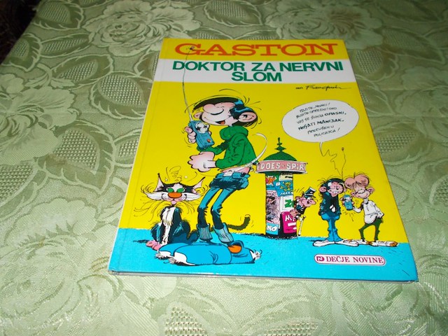 Doktor za nervni slom - Gaston 3 - Decje novine - 1977.