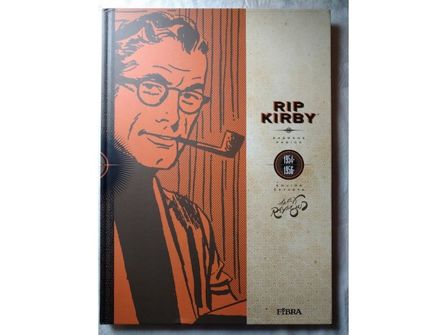 (s) Rip Kirby. Knjiga 4, (Fibra)