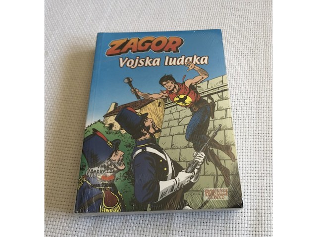 Zagor (Vojska ludaka,Vojska duhova)+ Dylan Dog 3 stripa