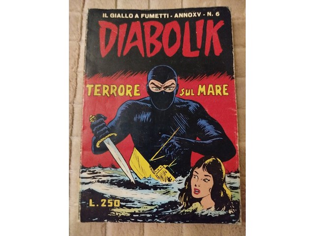 Diabolik 6 (Italijanski)