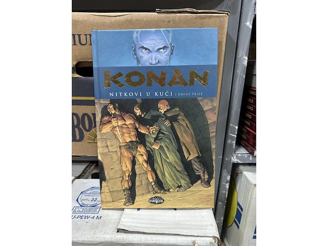 Konan 5 - Nitkovi u kući