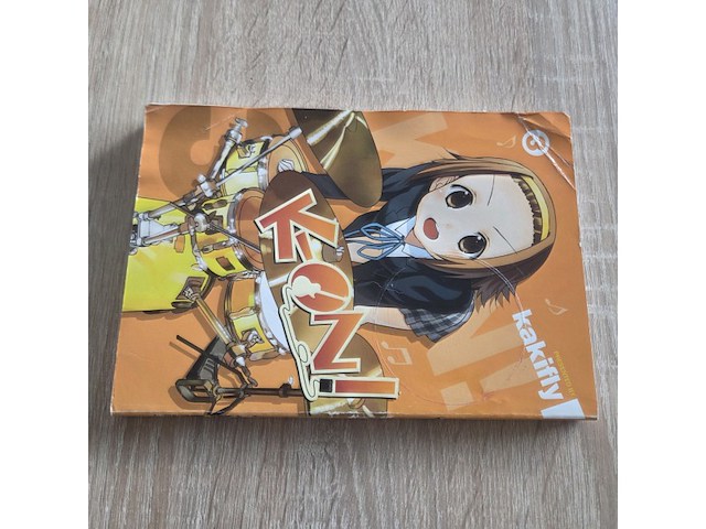 K-ON! manga #3