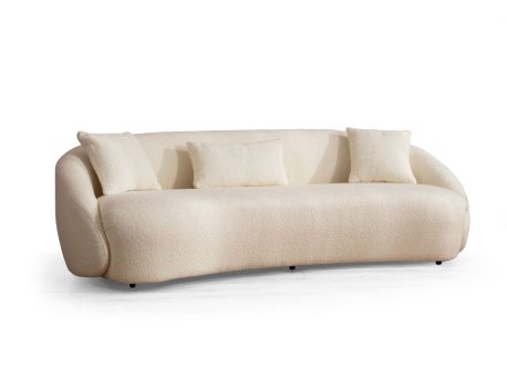 Atelier del Sofa Sofa sa 3 sedišta Napoli 3 Cream