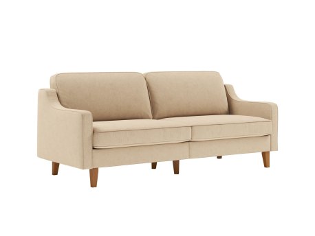 Atelier del Sofa Sofa sa 3 sedišta Robin 3 Sand Walnut