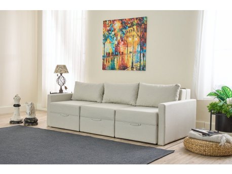 Atelier del Sofa Sofa za 3 sedišta Saros Cream