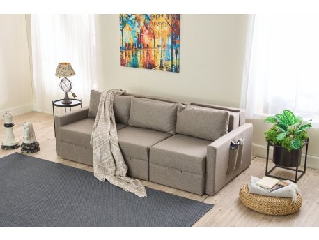 Atelier del Sofa Sofa za 3 sedišta Saros Brown