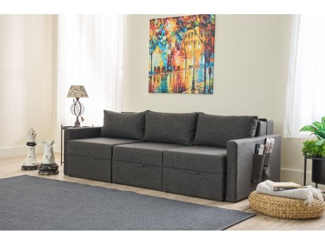 Atelier del Sofa Sofa za 3 sedišta Saros Anthracite