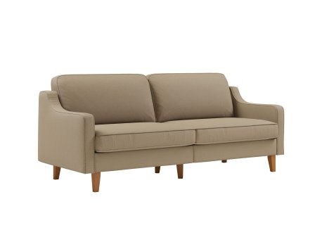 Atelier del Sofa Sofa sa 3 sedišta Robin 3 Beach Walnut