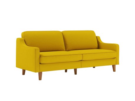 Atelier del Sofa Sofa sa 3 sedišta Robin 3 Sunflower Walnut