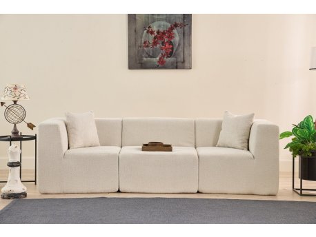 Atelier del Sofa Sofa sa 3 sedišta Raks Cream