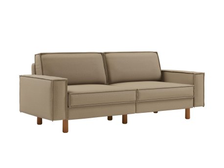 Atelier del Sofa Sofa sa 3 sedišta Sparrow 3 Beach Walnut