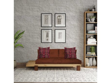 Atelier del Sofa Ležaljka - sofa Naturel Tile Red CPT8373 200